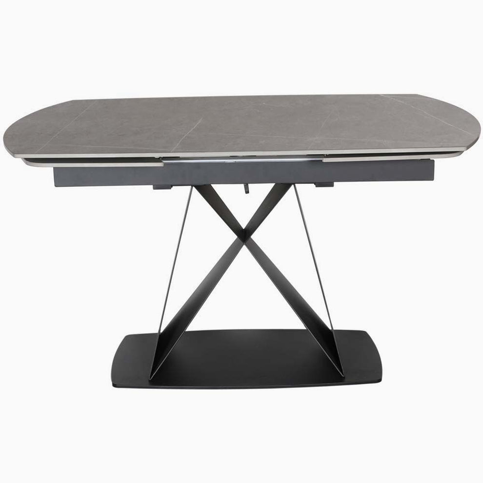 Odessey Motion Dining Table - Motion Dining Table 140-210cm Grey Sinte ...